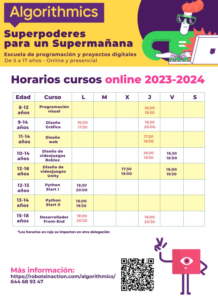 Algorithmics | Robots In Action