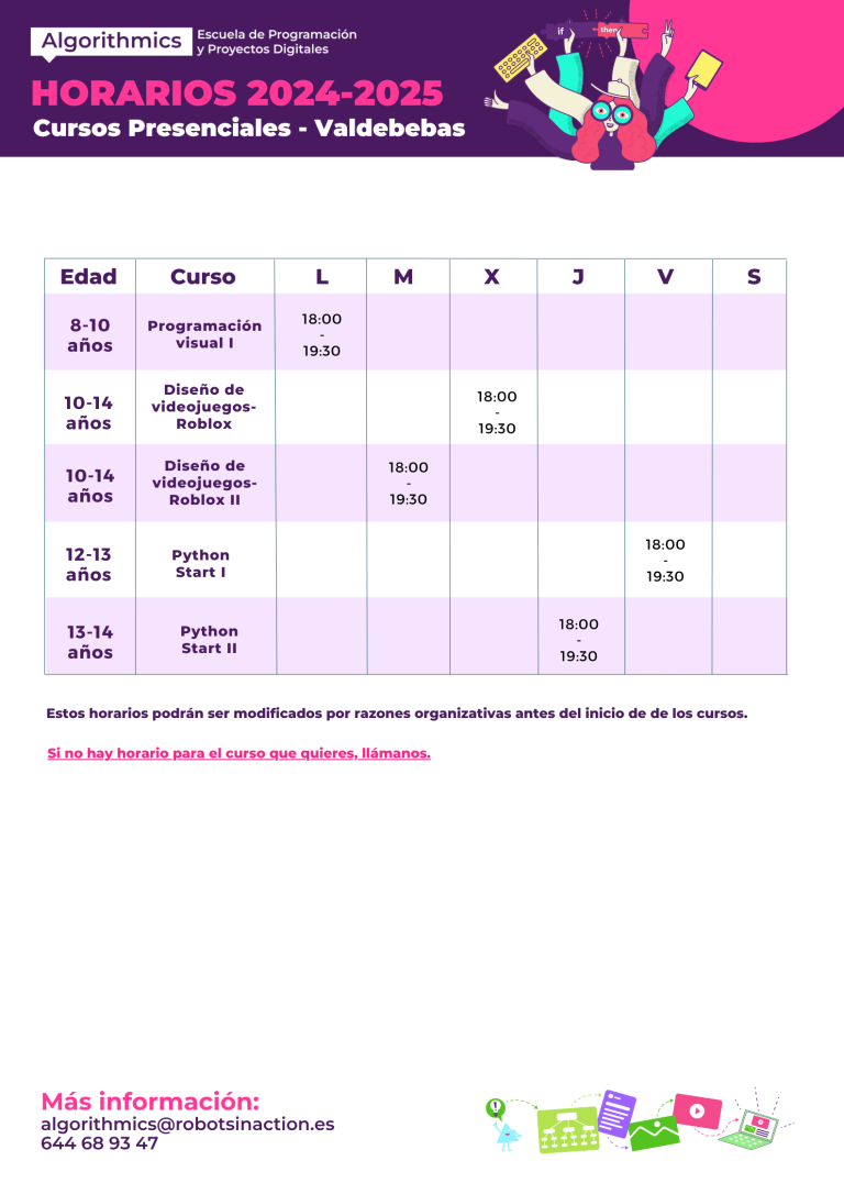 Algorithmics | Robots In Action